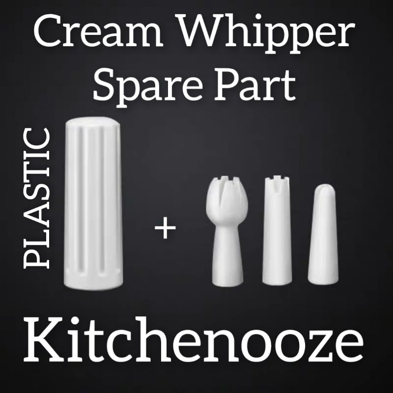 Jual Spare Part Cream Whipper | Nozzle Whipped Cream Dispenser | Tutup ...