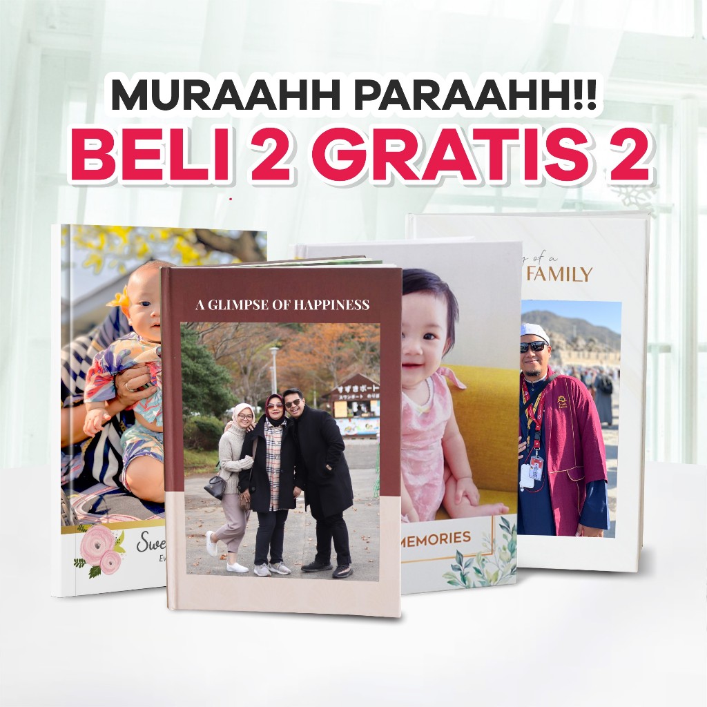 Jual ID Photobook Voucher 4 Jumbo 20 halaman | Shopee Indonesia