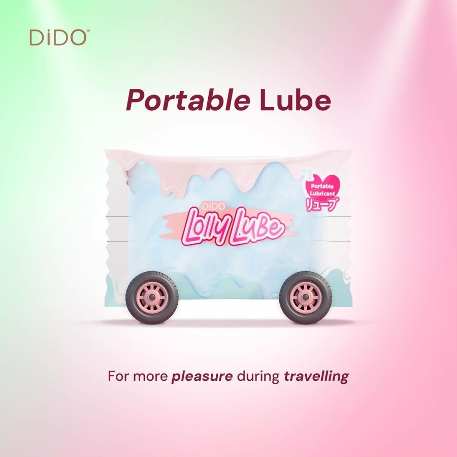 Jual DiDO - Lolly Lube | Water-Based Lubricant / Pelumas - 4 Gram (1 ...