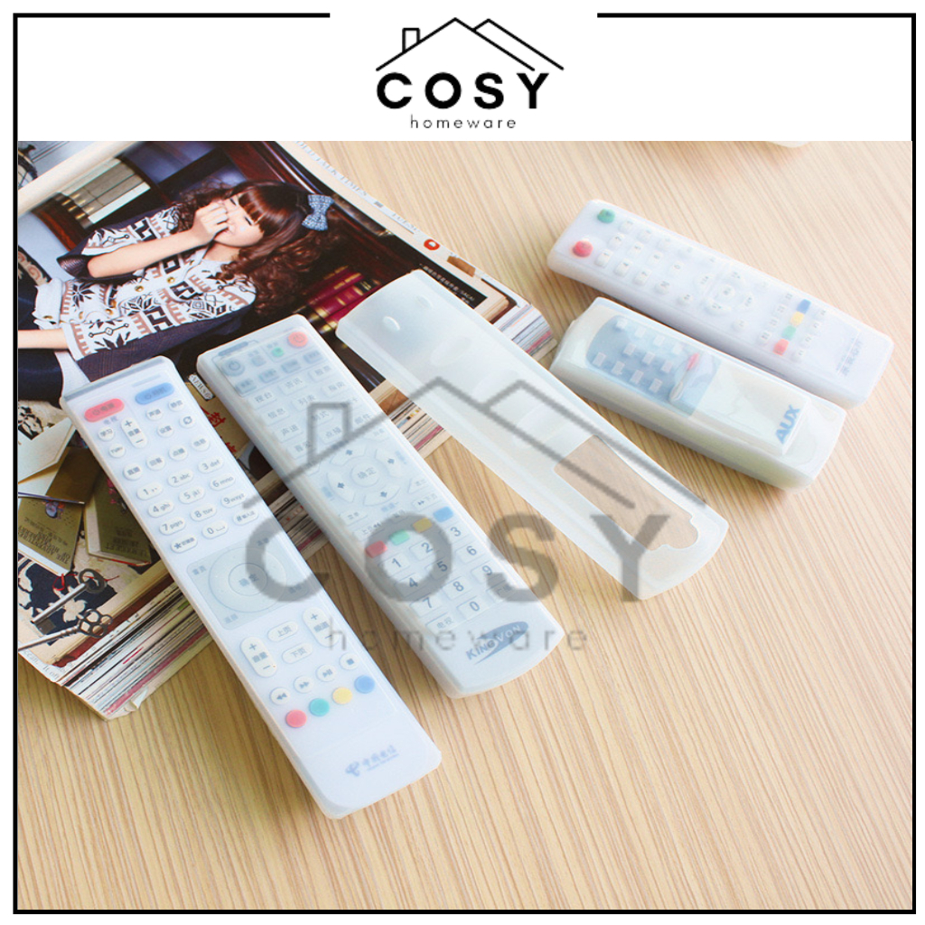 Jual COSY Sarung Silikon Remot Kontrol Universal TV Remote Case ...