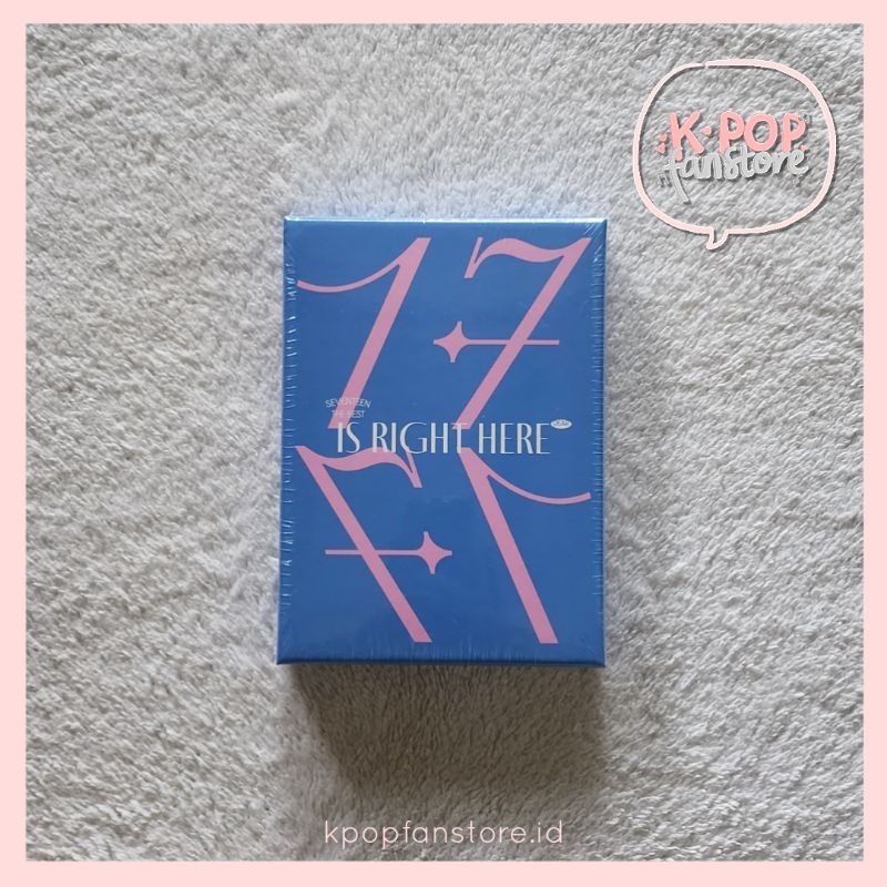 Jual SEVENTEEN - BEST ALBUM 17 IS RIGHT HERE (DEAR VER.) | Shopee Indonesia
