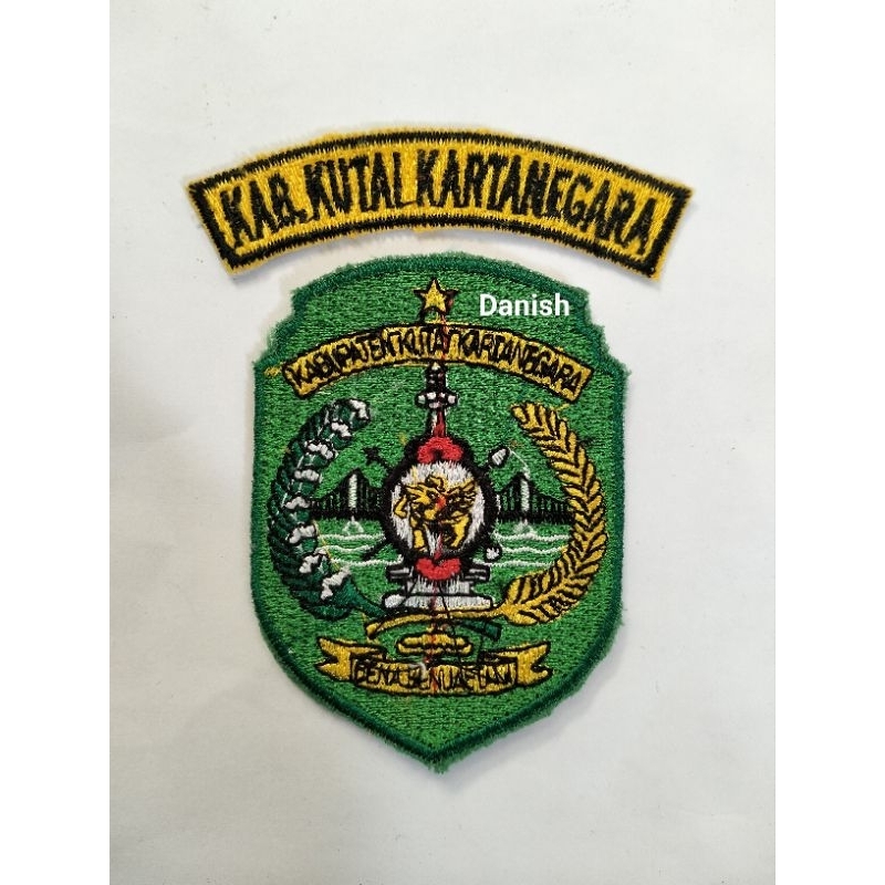 Jual BET LOGO LAMBANG LOKASI PNS ASN PEMKAB KABUPATEN KUTAI KARTANEGARA ...