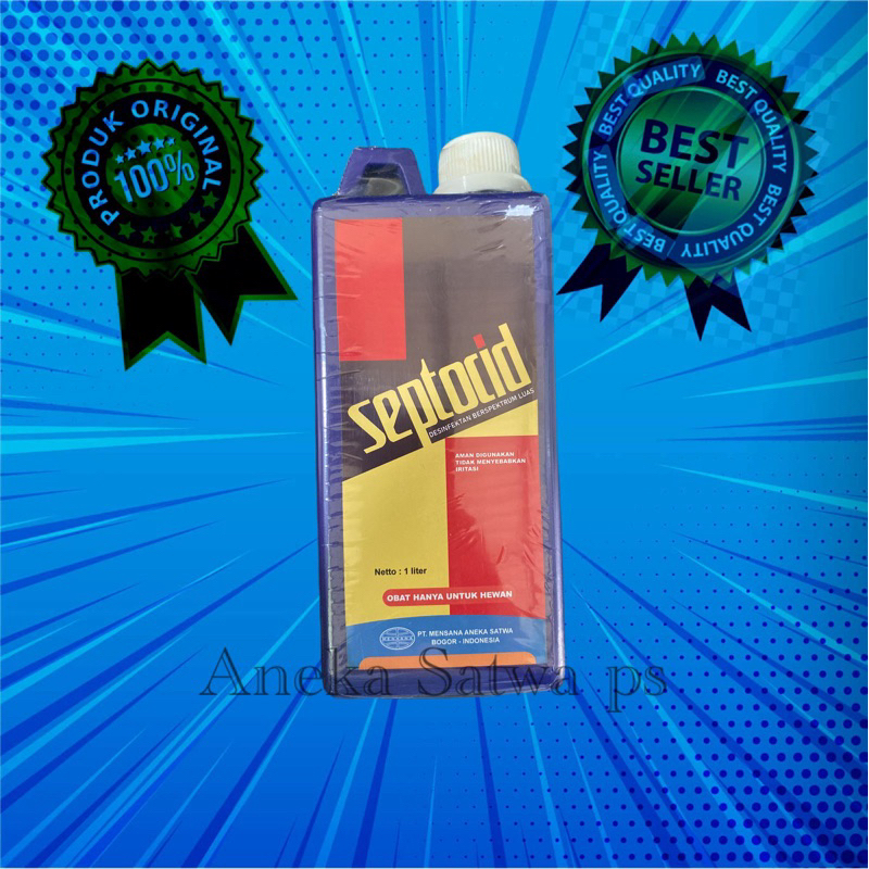 Jual SEPTOCID 1 LITER | Shopee Indonesia