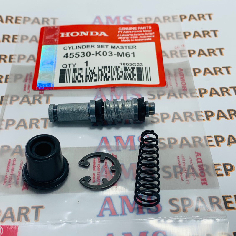 Jual SEAL MASTER REM DEPAN SET BEAT F1,ESP-LED,Scoopy ESP,REVO Fi Supra GTR Vario 160 K03-M61 ...