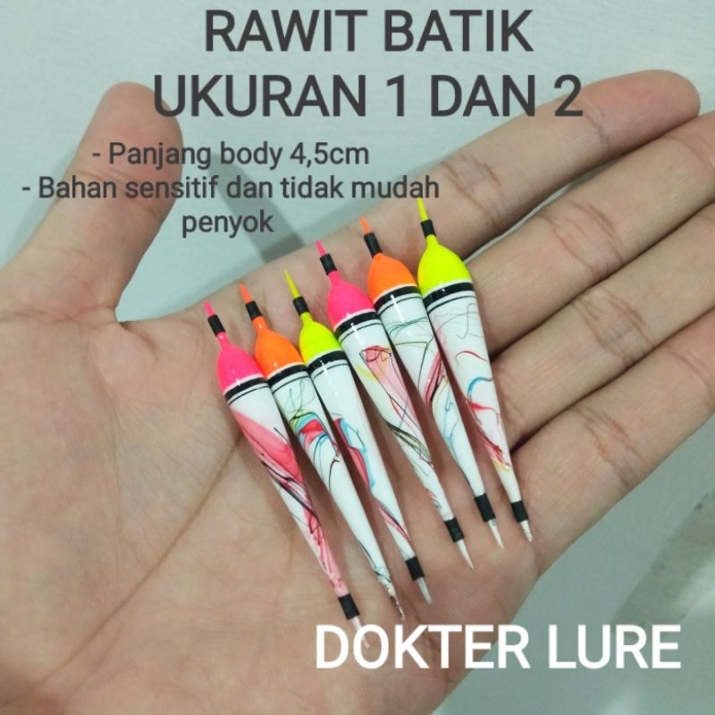 Jual KAMBANGAN TANAGO RAWIT BATIK SENSITIF Kumbul Floater Wader Nila ...