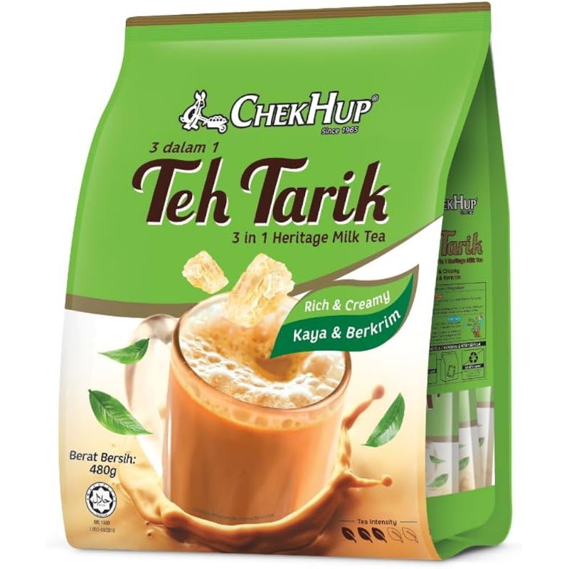 Jual Chek Hup Teh Tarik Malaysia Chekhup Milk Tea | Shopee Indonesia