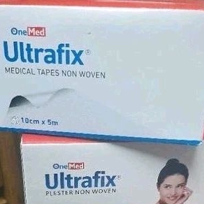 Jual ultrafix 10cm x 5m plaster penutup luka onemed | Shopee Indonesia