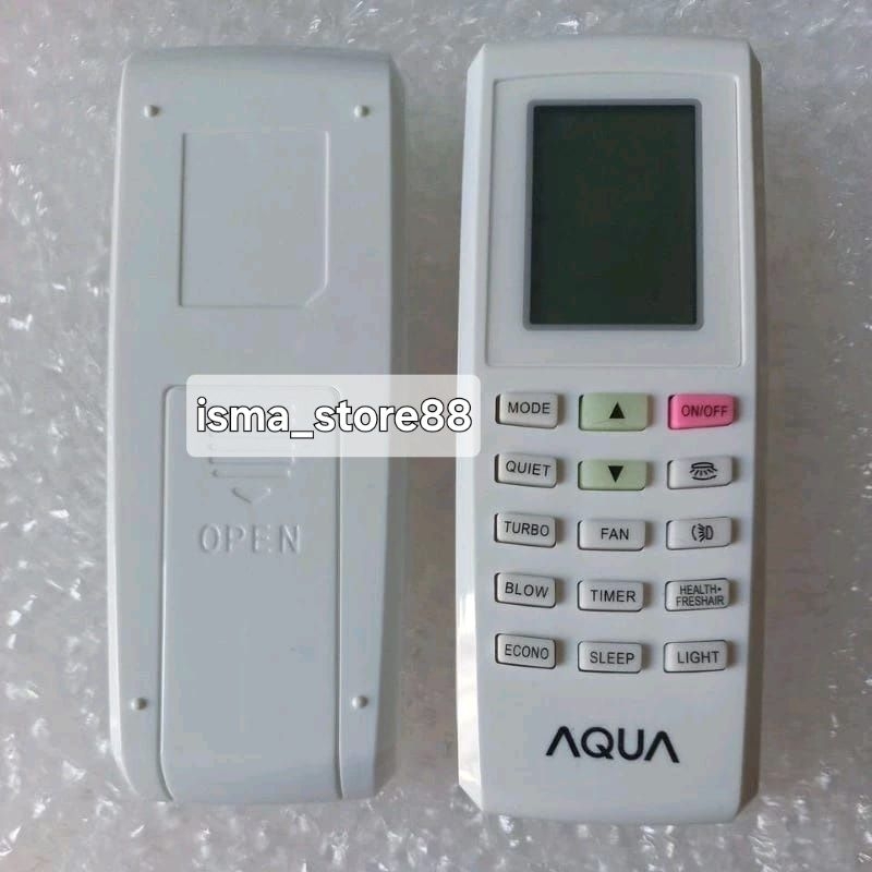 Jual REMOT AC AQUA YVQFB5/YV1FB7 | Shopee Indonesia