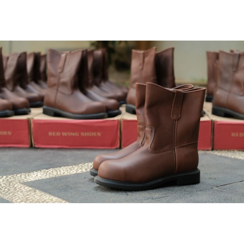 Jual RW Pecos 8241 Safety Shoes Made In USA | Shopee Indonesia