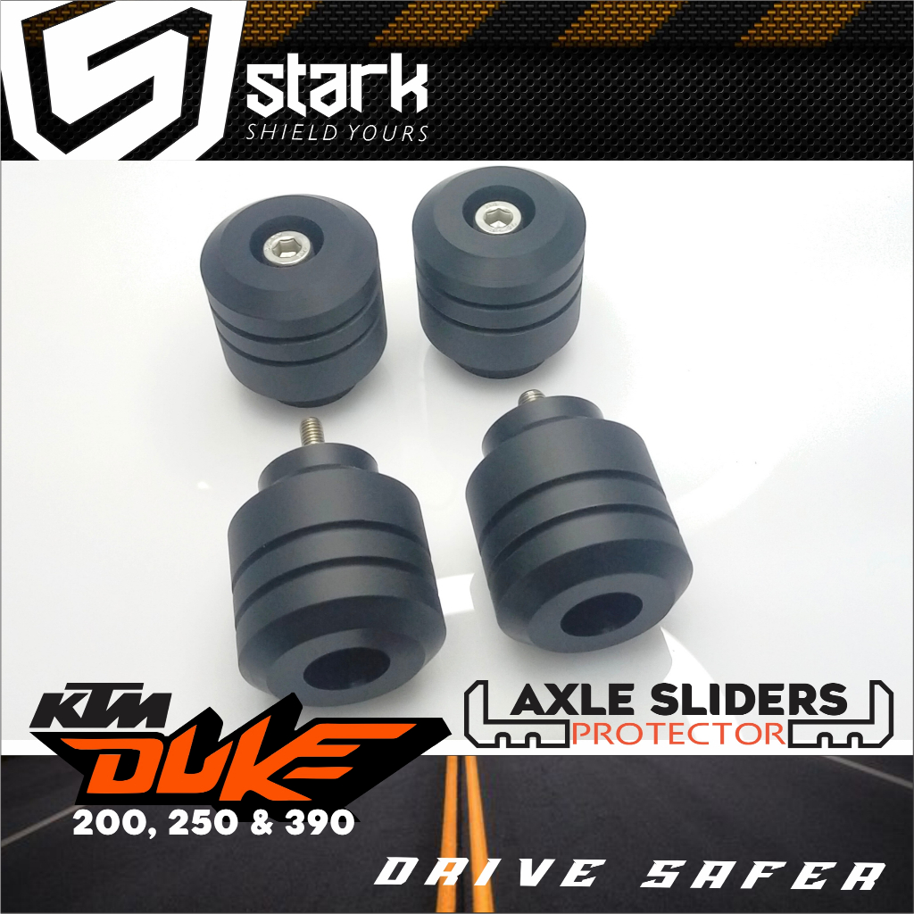 Jual AXLE SLIDERS KTM RC & KTM DUKE (200/250/390) | Shopee Indonesia