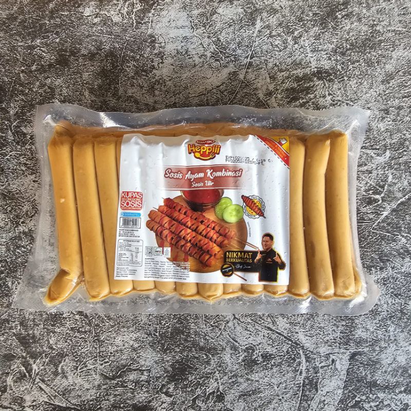 Jual KIMBO HAPPY SOSIS AYAM ULIR 40s 1KG | Shopee Indonesia