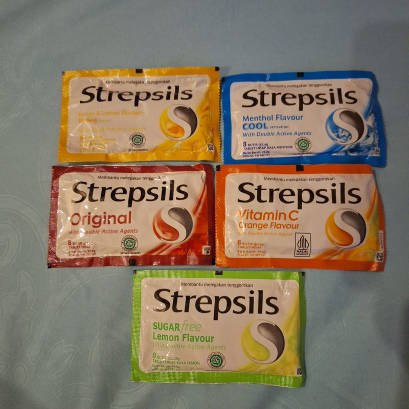 Jual STREPSILS Permen isi 8 butir aneka varian | Shopee Indonesia