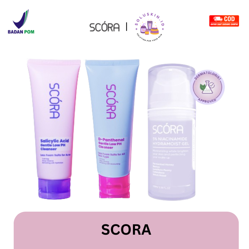 Jual [READY] SCORA 5% NIACINAMIDE HYDRAMOIST GEL D-PANTHENOL GENTLE SALICYLIC ACID GENTLE LOW PH ...
