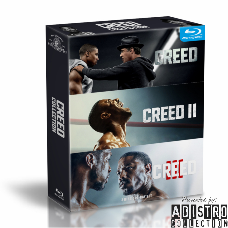 Jual Film Blu-Ray CREED Edisi BOX SET COMPLETE | Shopee Indonesia