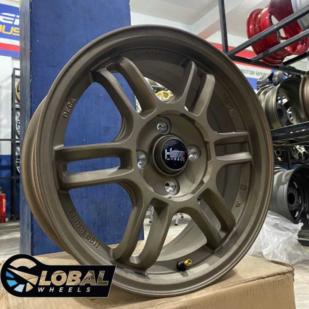 Jual Velg Mobil Jdm Rpf1 Ring 15 Pcd4x100 Bronze Bestfor Brio,Agya ...