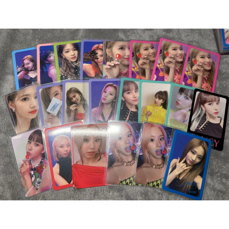 Jual READYSTOK twice photocard pc fancy nayeon jeongyeon momo sana jihyo mina dahyun chaeyoung ...