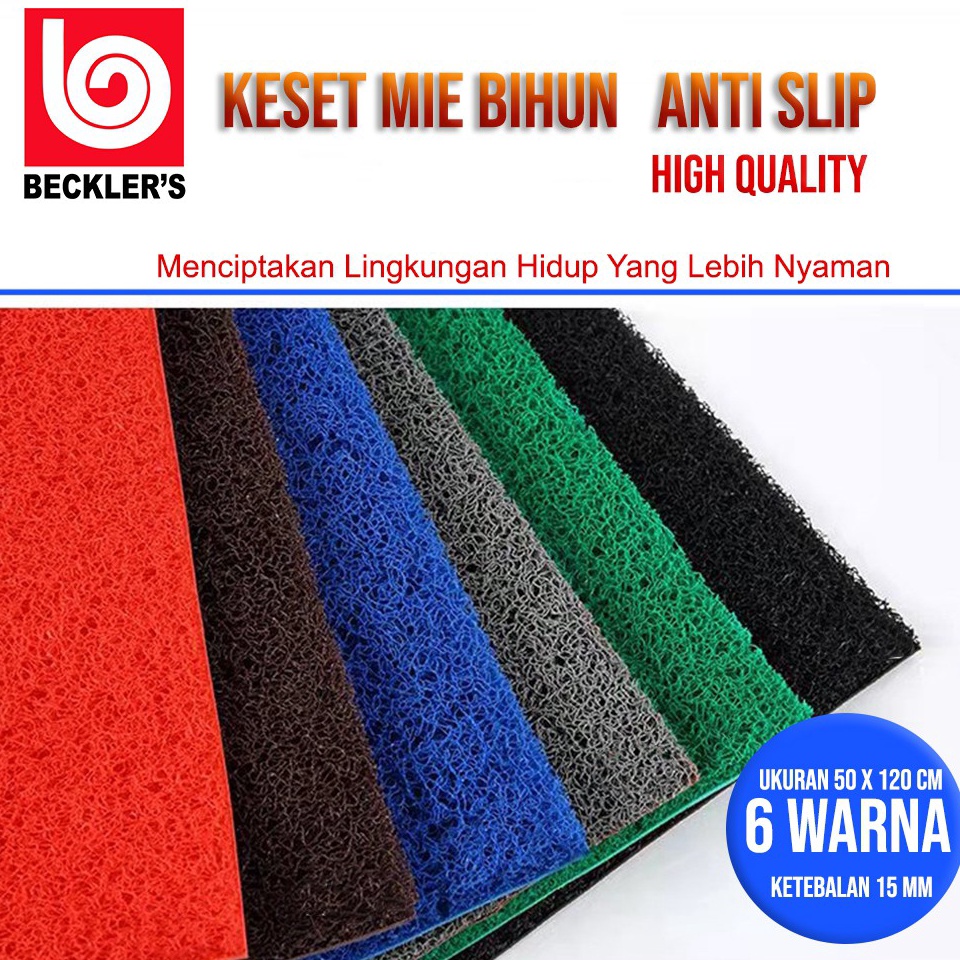 Jual Bagus Banget Karpet Mie Ukuran 5cm x 12cm High Quality Karpet mat ...