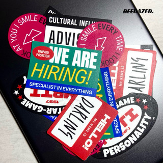 Jual STICKER YOUTH GENZ WATERPROOF BEEDAZED | Shopee Indonesia