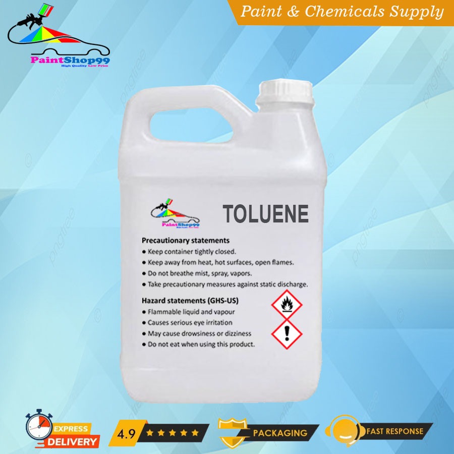 Jual Toluena Toluene Solvent Toluene Thinner A3 | Shopee Indonesia