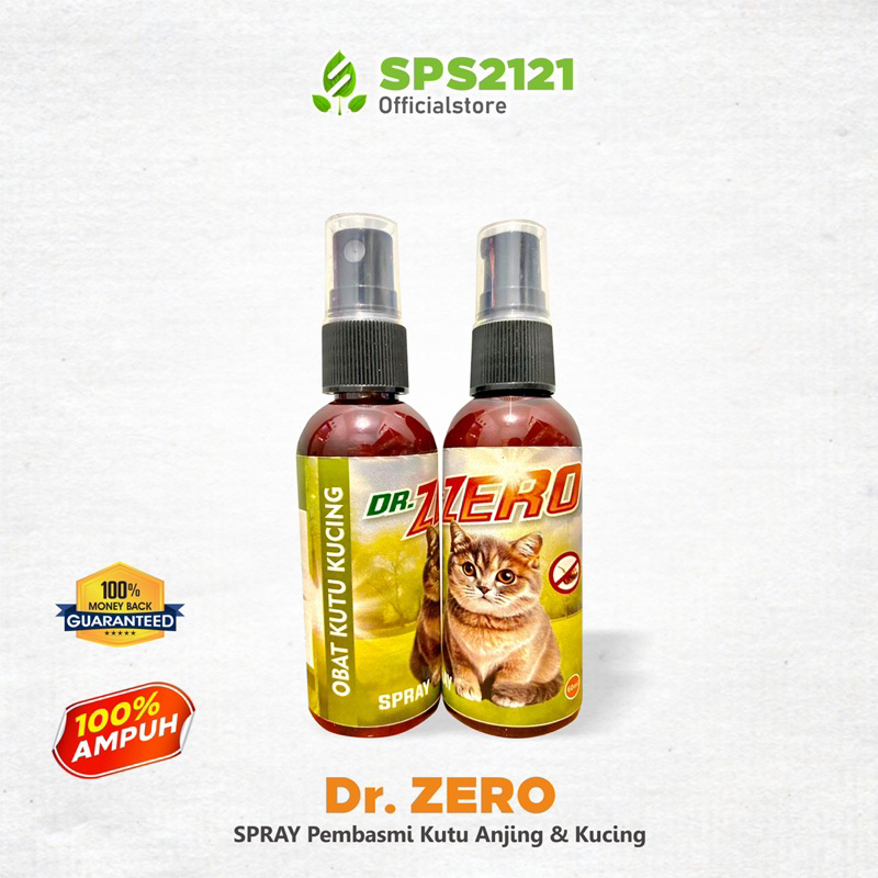 Jual Obat Kutu Kucing Spray Ampuh Mengatasi Kutu Dan Telur Kutu Semprot ...