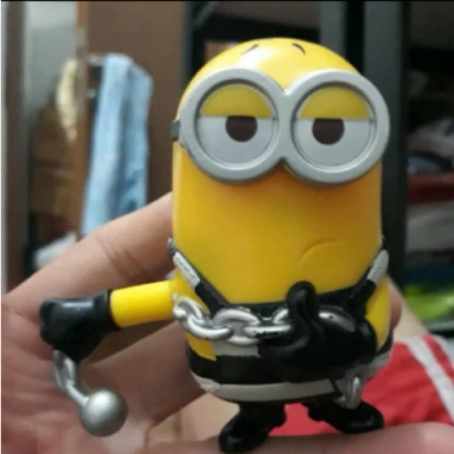 Jual Minion Prison - Minions Despicable ME 3 - Happy Meal Mc Donald ...