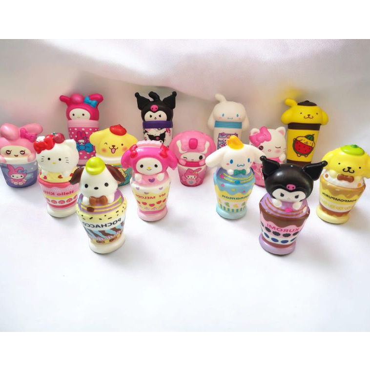 Jual HML - Mainan Squishy Sanrio Cup Viral Terbaru!! Squishy CUP ...