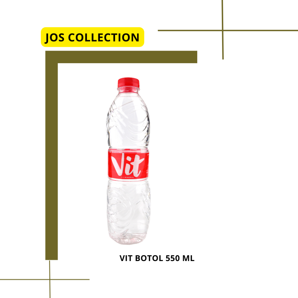 Jual VIT Air Mineral BOTOL 550 ML | Shopee Indonesia
