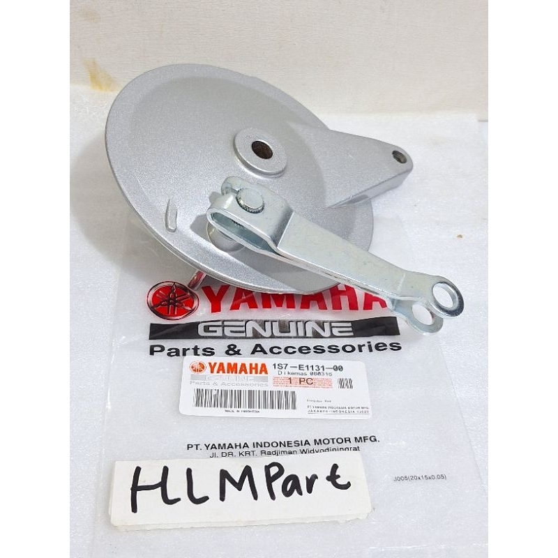 Jual Panel tutup tromol 1S7 plus paha,as paha yamaha Jupiter MX lama ...