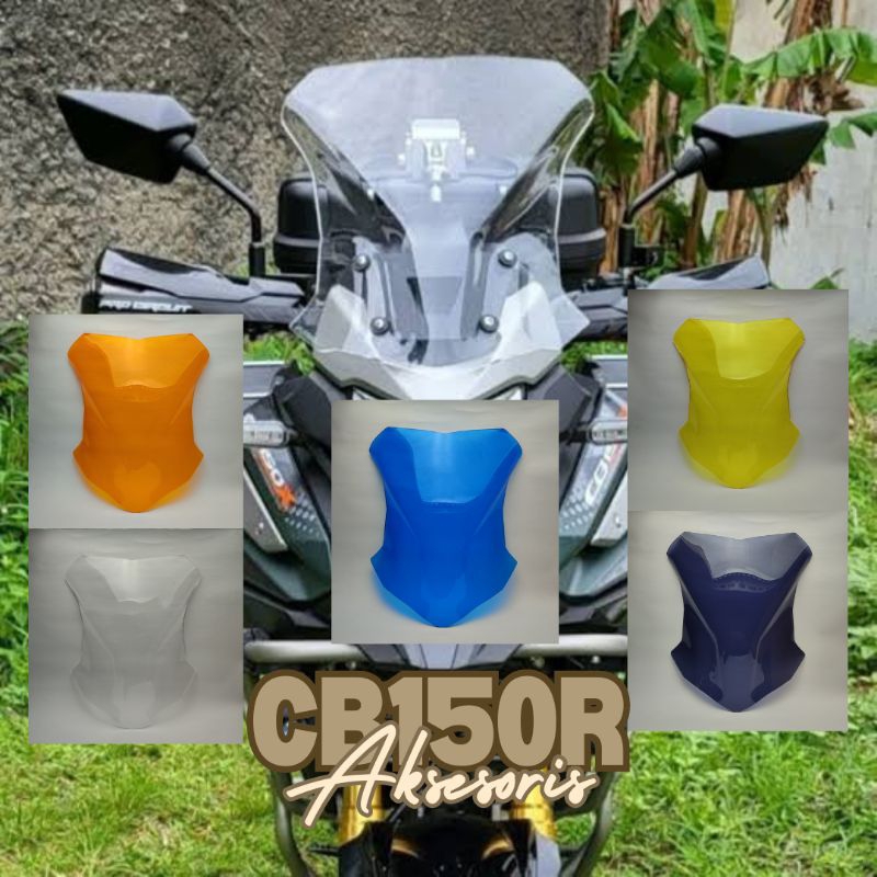 Jual Visor custome Cb150x Model BMW Gs Universal Motor Touring ...