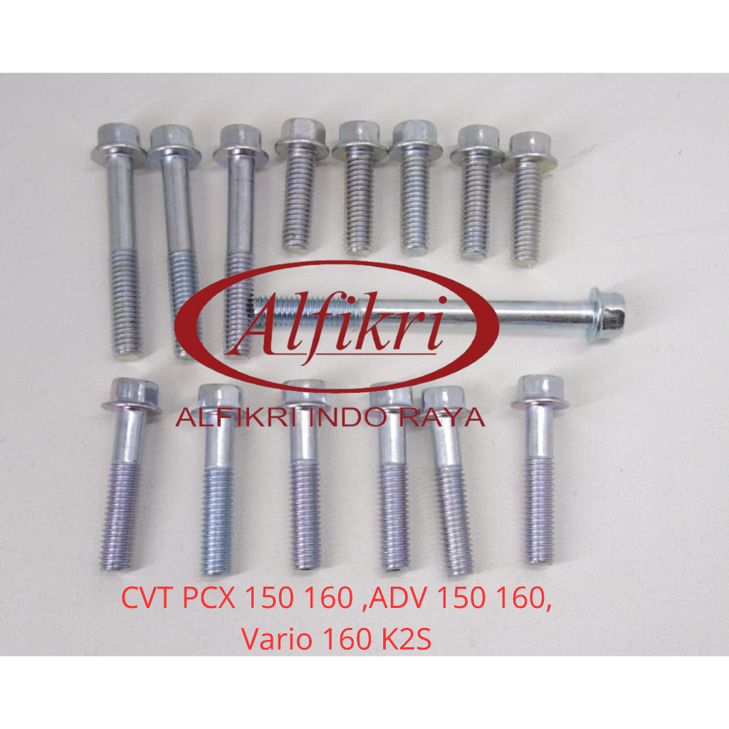 Jual 53A-8 CVT PCX 150 Baut Block Blok Bak CVT PCX 150 160 ,ADV 150 160, Vario 160 K2S | Shopee ...