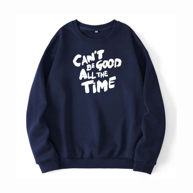 Jual Sweater Crewneck flecce sweater pria kece dan terbaru Can Be Good ...
