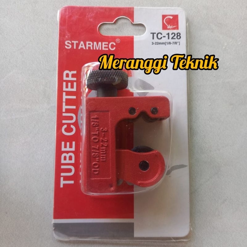 Jual id2726 Tube cutter starmec CT128 pemotong potong pipa tembaga AC | Shopee Indonesia