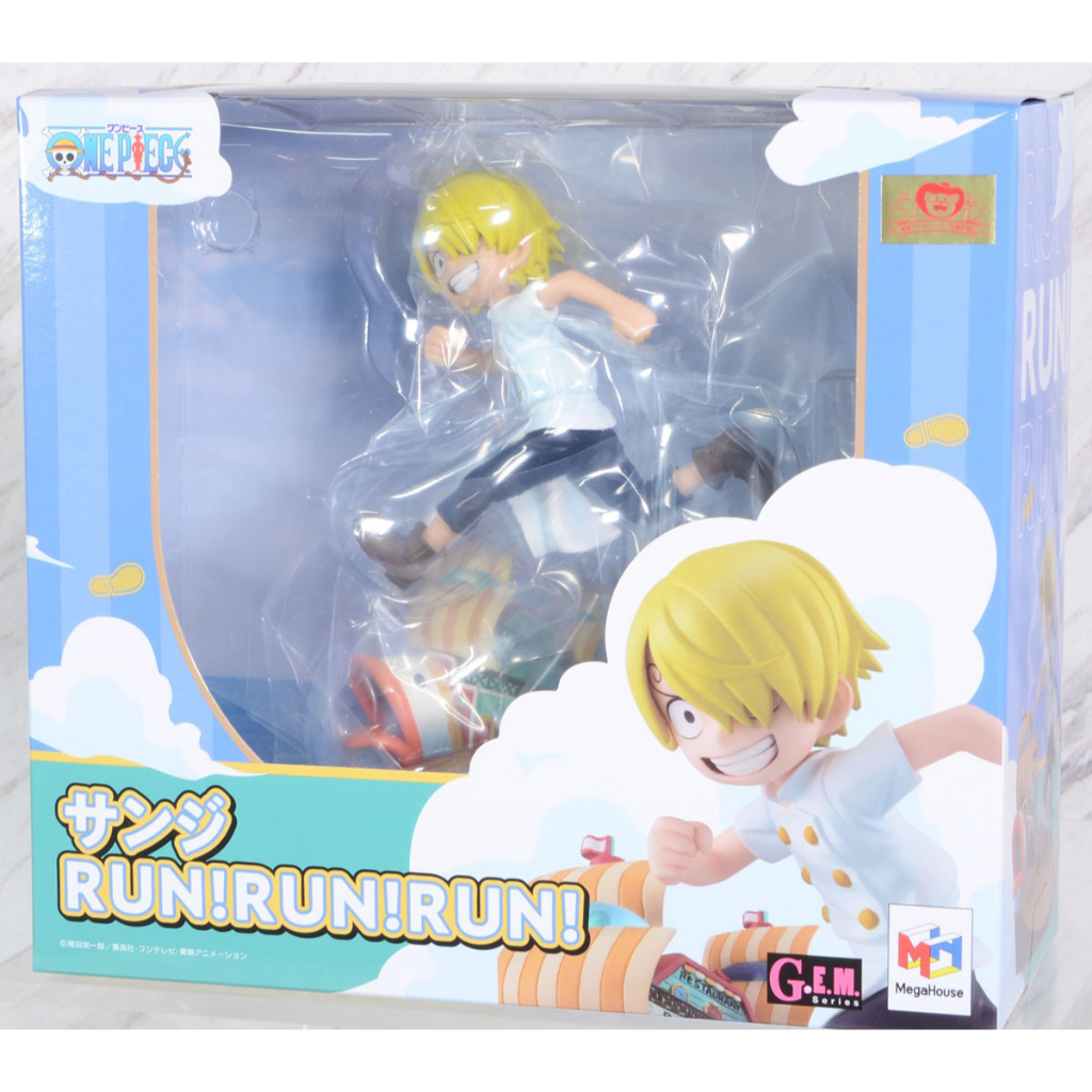 Jual Gem Series One Piece Sanji Run Run Run 83818 | Shopee Indonesia