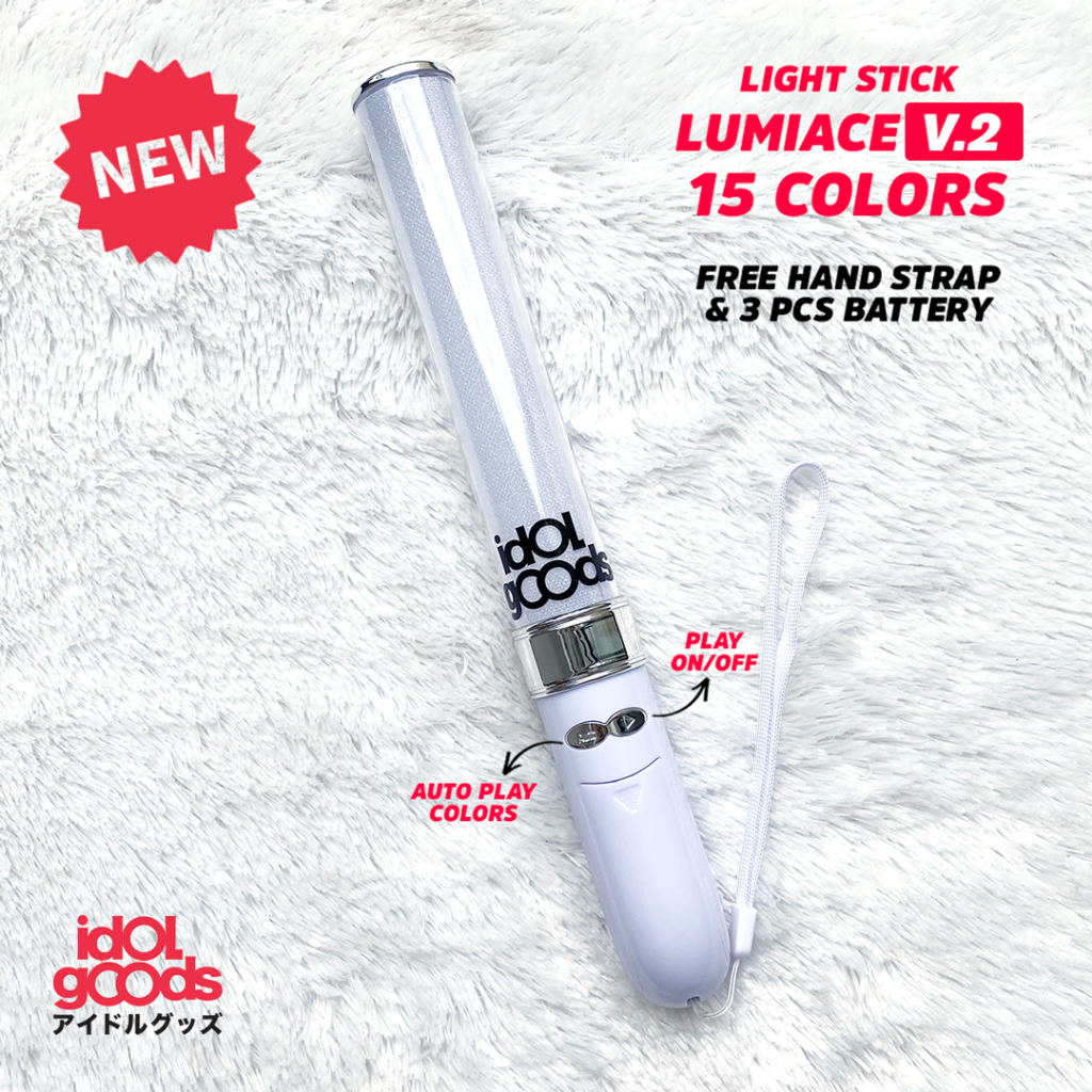 Jual LIGHT STICK LUMIACE 15 COLOR IDOL GOODS - PREMIUM JKT48 AKB48 KPOP ...