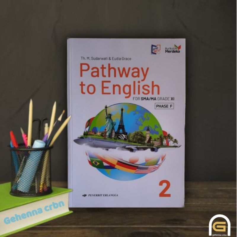 Jual Buku Bahasa Inggris | Pathway to English untuk SMA/MA Kelas 11 Kurikulum Merdeka Erlangga ...