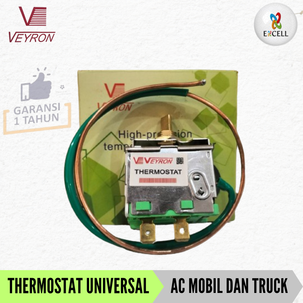 Jual Thermostat universal ac mobil dan truck merk Veyron garansi 1 ...