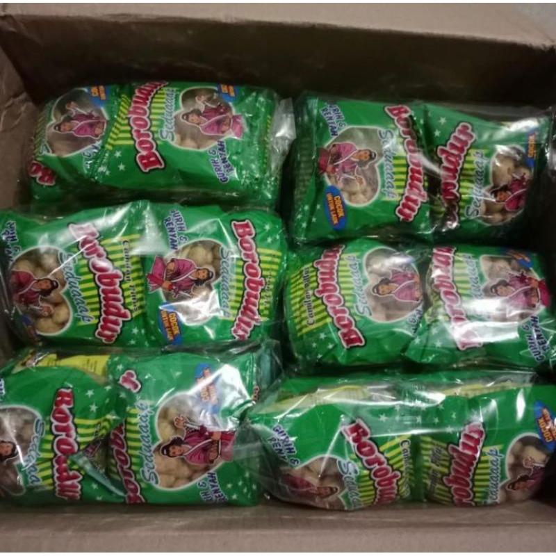Jual borobudur camilan jananan dari medan 1 pak isi 10 pcs | Shopee ...