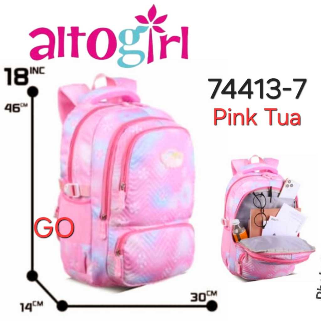 Jual gopro 3 Tas Alto Ransel Girl's Tas Alto Anak Perempuan/Ransel Wanita/Ransel Laptop Tas ...