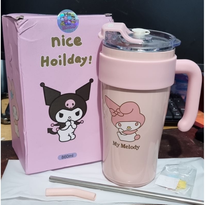Jual TUMBLER SANRIO ORIGINAL 860ml | Shopee Indonesia