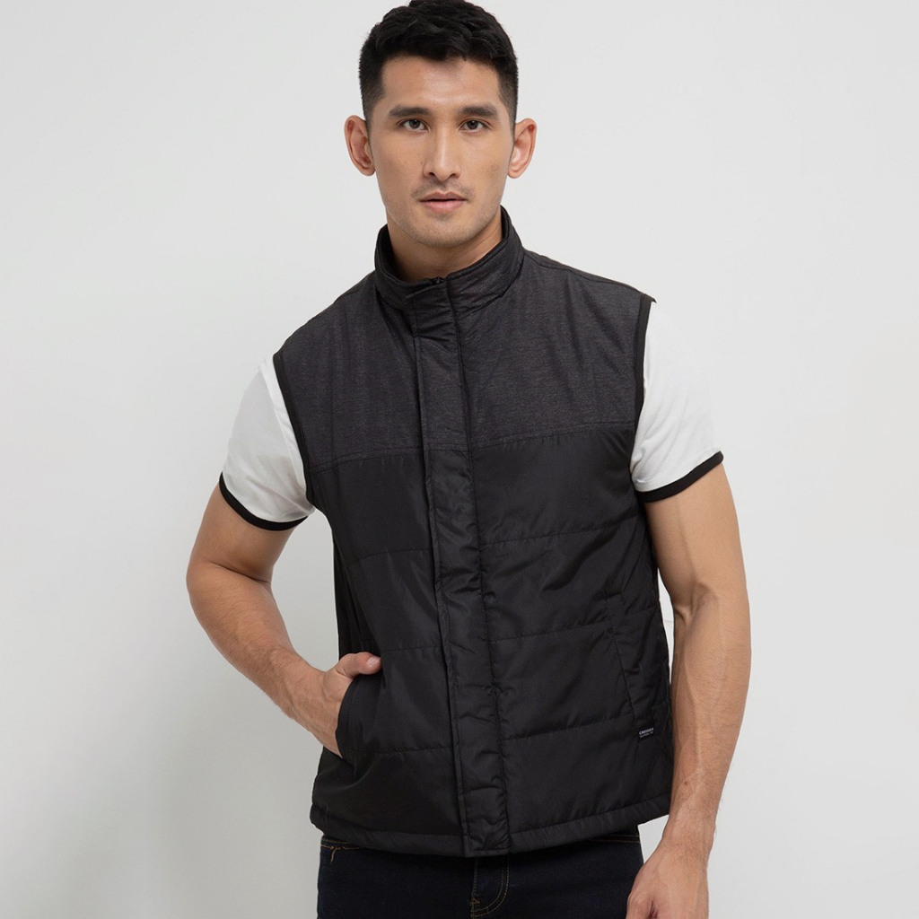 Jual Cressida The Next Level Vest Pria Black AB001H | Shopee Indonesia