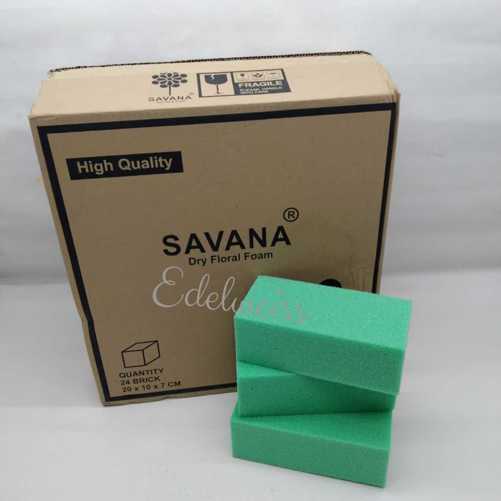 Jual Busa Kering Savana 20x10x7 cm / Bunga kain plastik kering ...