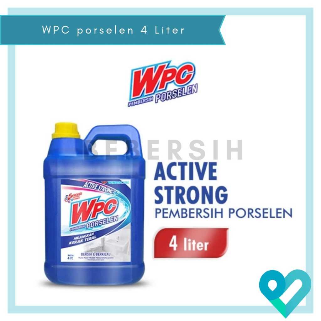 Jual WPC Pembersih Porselen 4 Liter/WPC Galon 4 Lt | Shopee Indonesia
