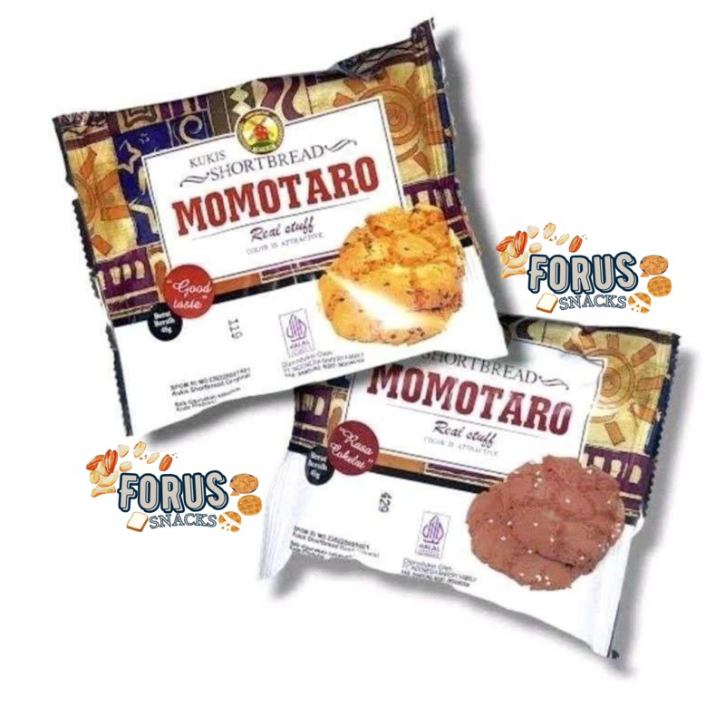 Jual MOMOTARO SHORTBREAD Kukis by AOKA VIRAL SEMUA VARIAN RASA SNACK ...