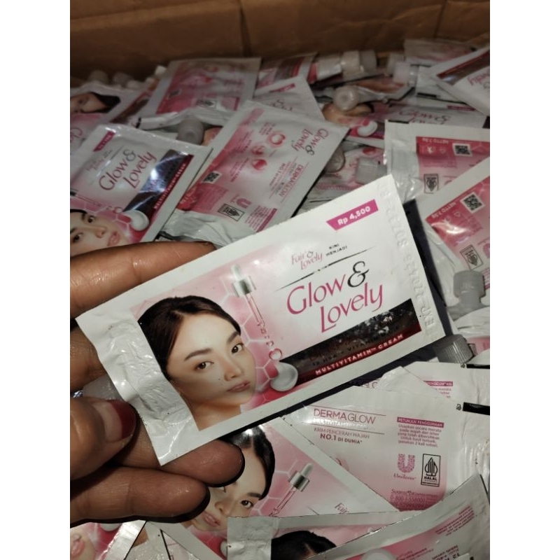 Jual Lovely Cream Sachet KEMASAN BARU tanpa plastik Original | Shopee ...