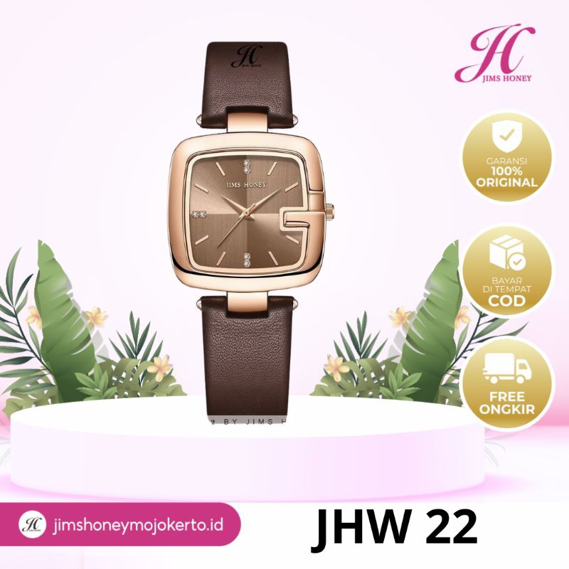 Jual JIMS HONEY JHW 22 Jam Tangan Wanita Anti Air ( Free Exclusive Box ) | Shopee Indonesia