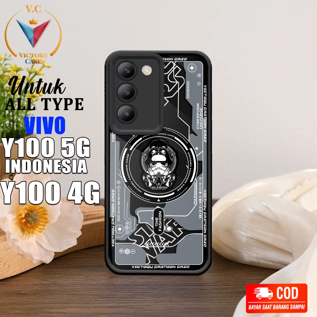 Jual Casing VIVO Y100 5G INDO Y100 4G Victory case [ LGO ] Casing ...