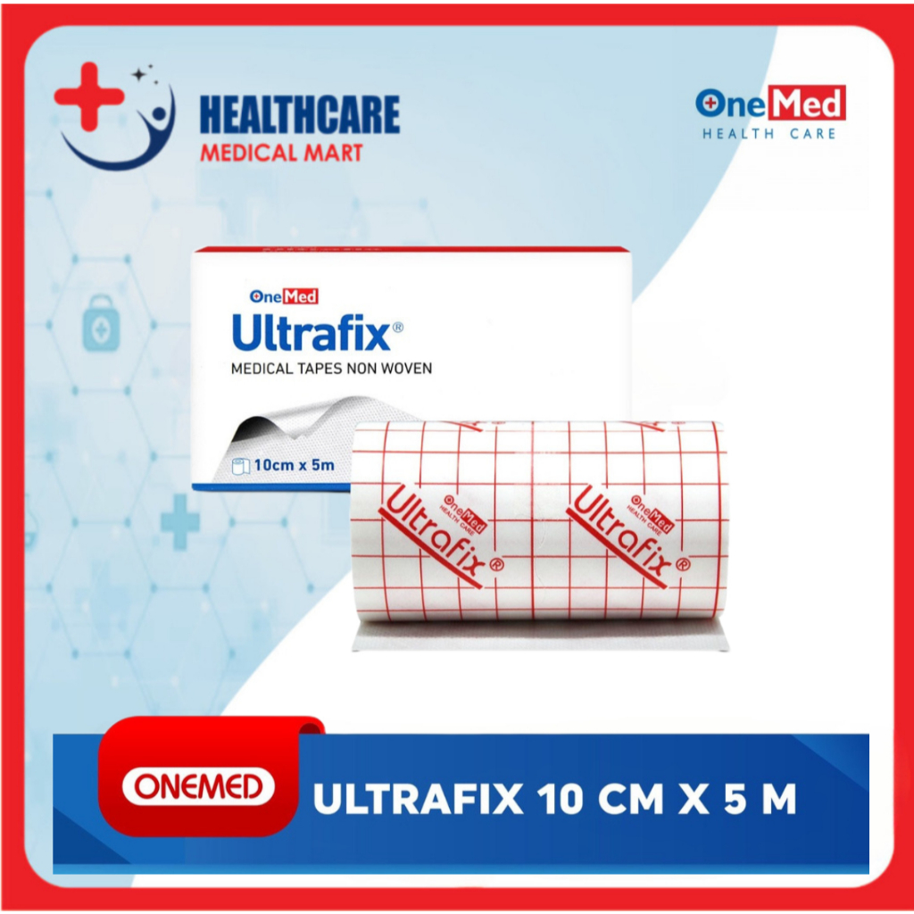 Jual Onemed Plester Luka Ultrafix 10cm x5m Onemed Plester Penutup Luka ...