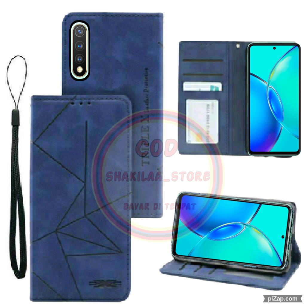 Jual CASE HP SAMSUNG A50 CASING DOMPET FLIP MOTIF COVER LEATHER-SARUNG HP | Shopee Indonesia