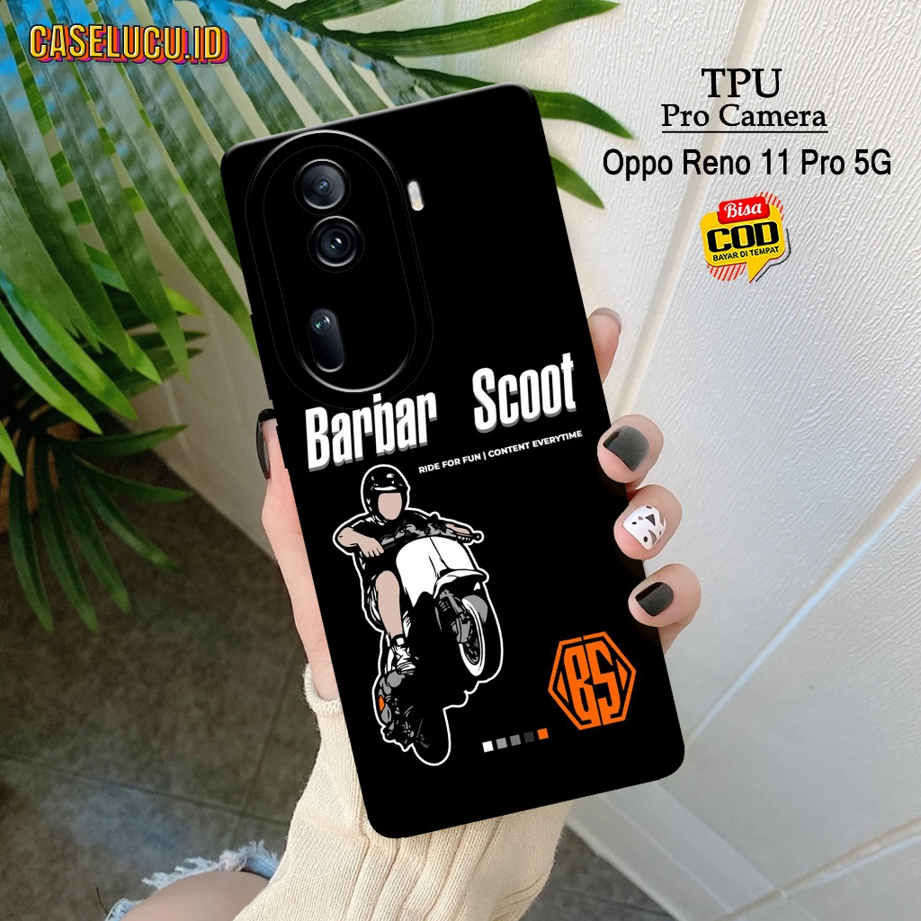 Jual Casing Hp Oppo Reno 11 Pro 5G 2024 Terbaru Fashion Case Vespa Case ...
