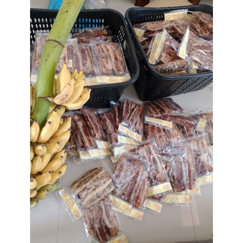Jual Oleh Oleh Khas Cilacap Sale Pisang Goreng Kemasan 100gr - Snack ...